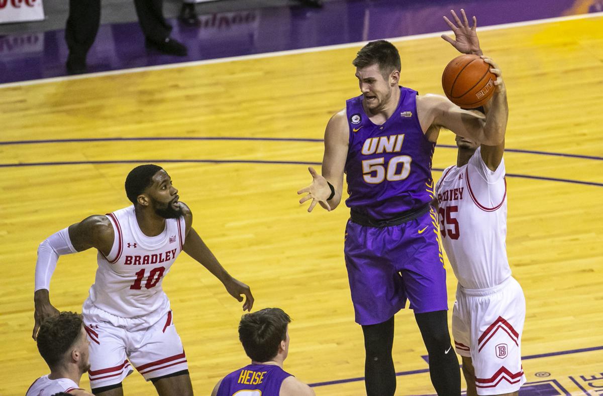 UNI basketball continues search for progress near midway point of ...
