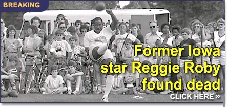UPDATE: Former Iowa star Reggie Roby found dead