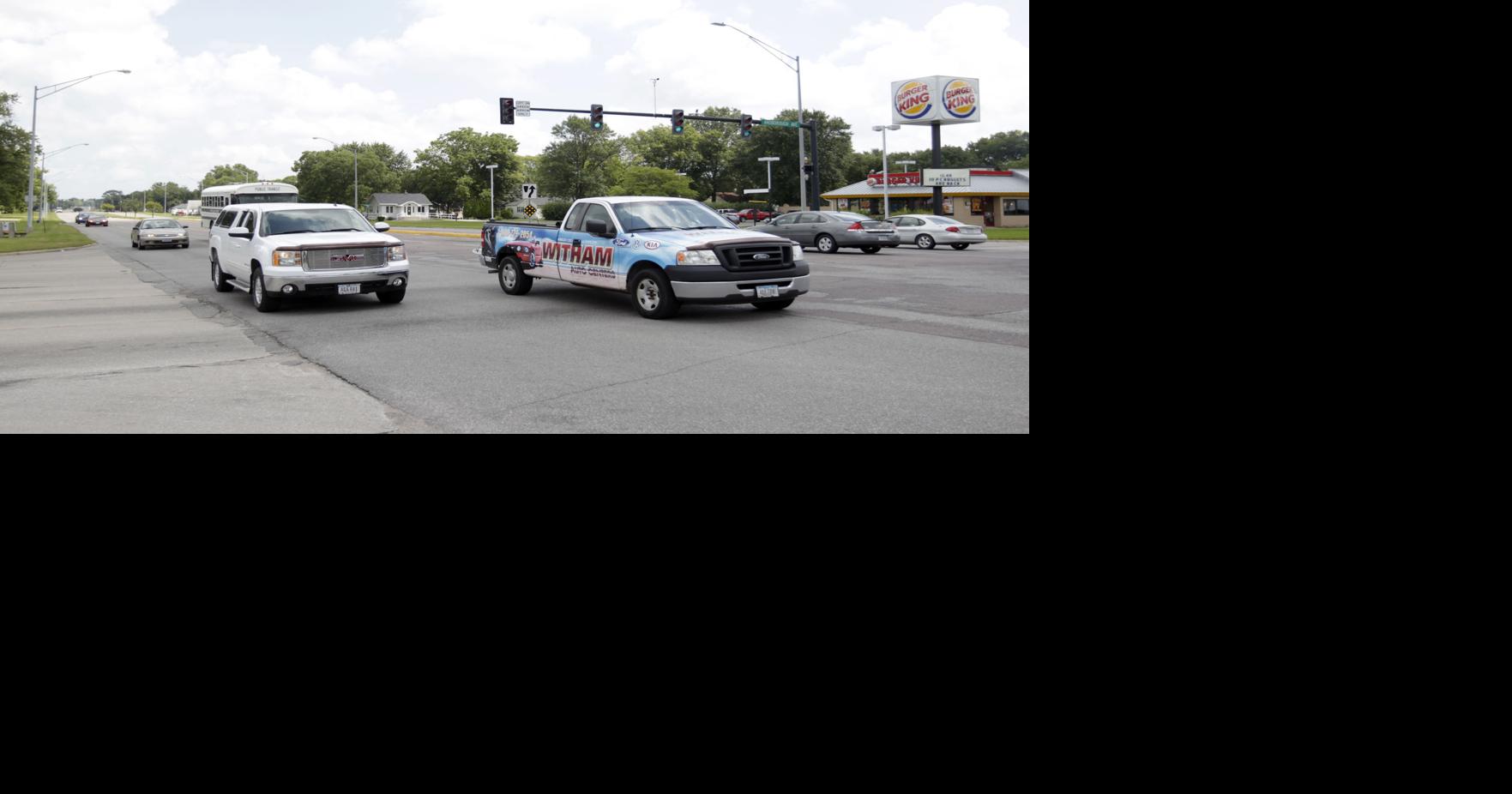 UPDATE WITH MAP: Crashes to guide camera locations