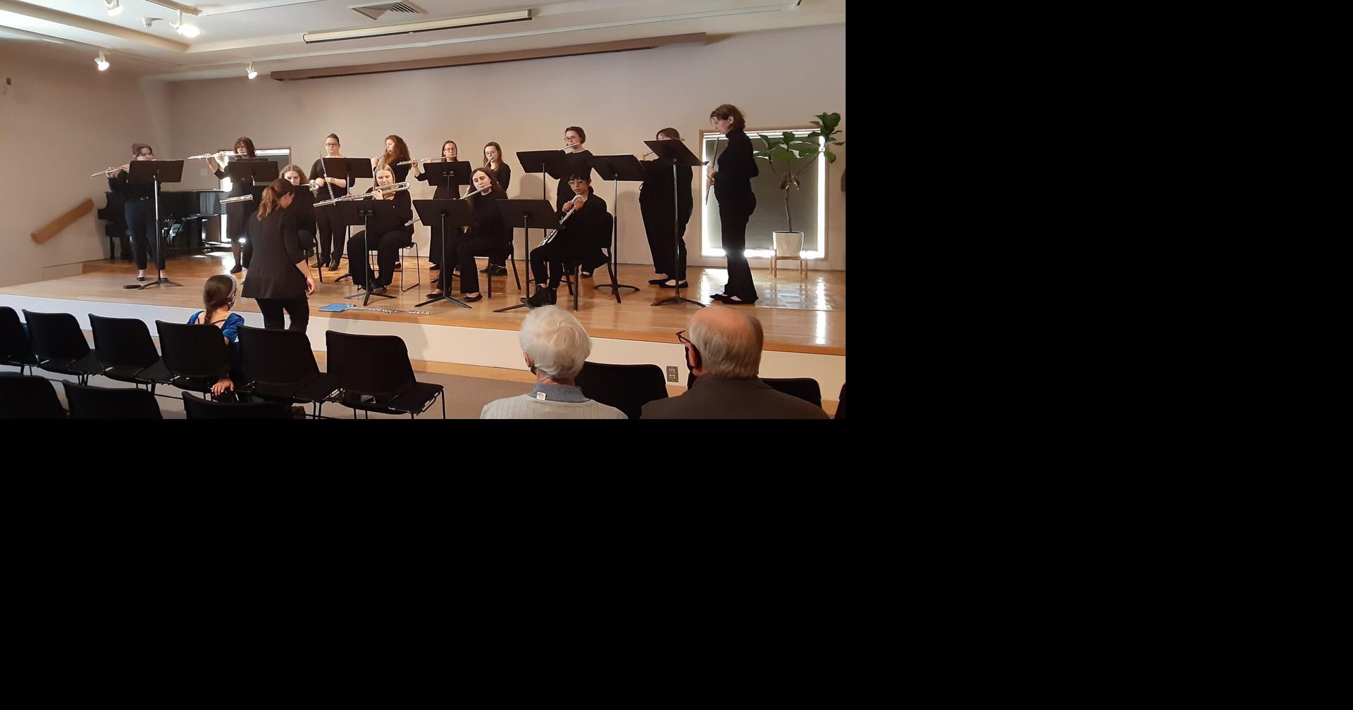 Take break for ‘Midday Melodies’ at Hearst Center