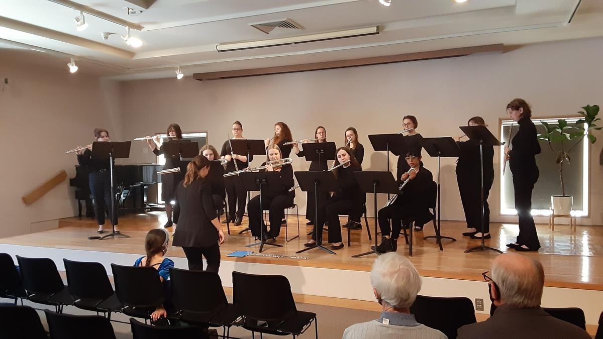 Take break for ‘Midday Melodies’ at Hearst Center