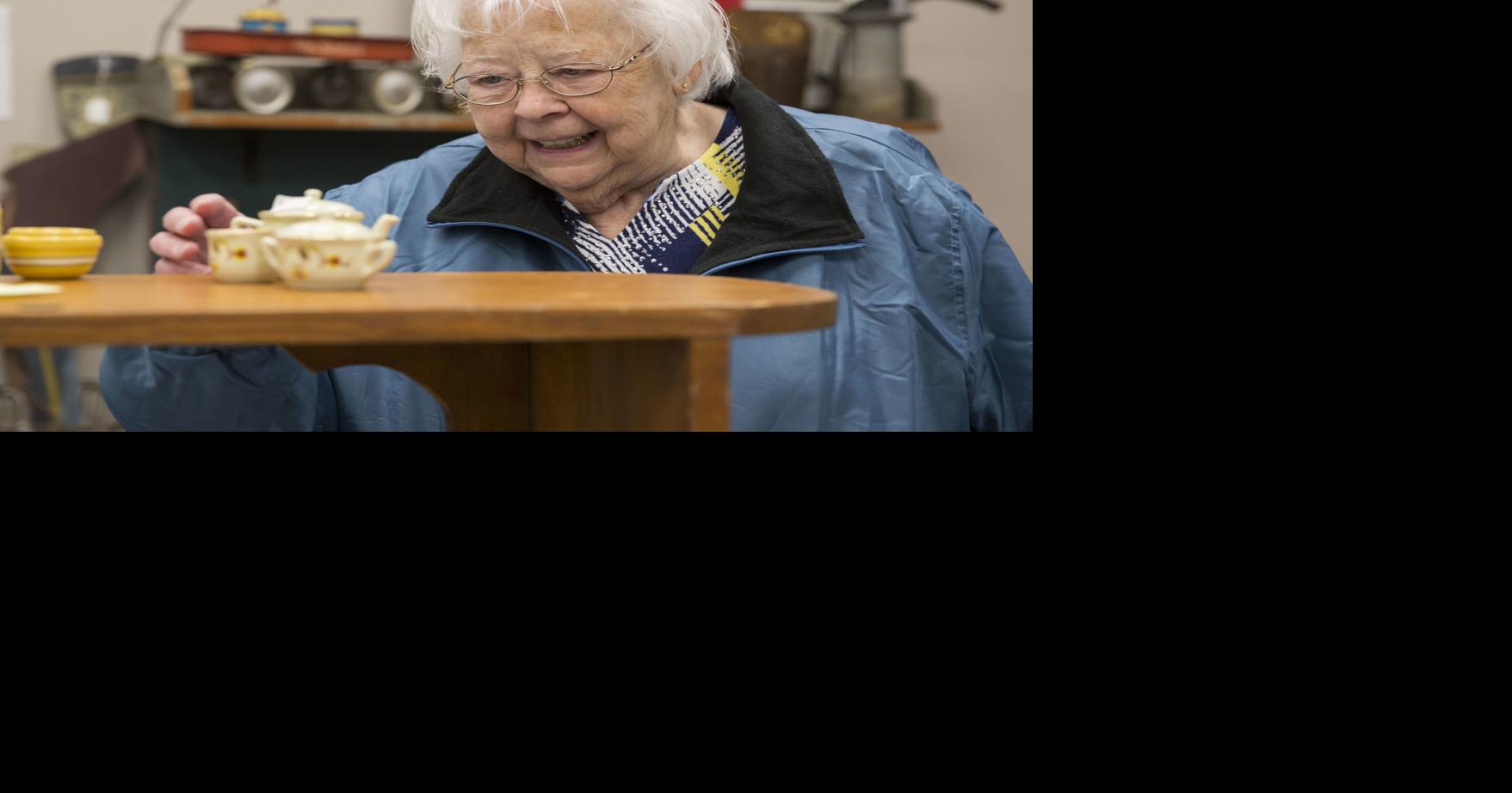 Unique items, people pack Funky Junk-a-Loo