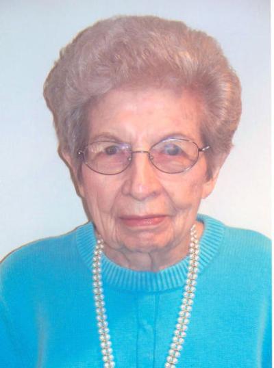 Elizabeth Morris (1917-2013)