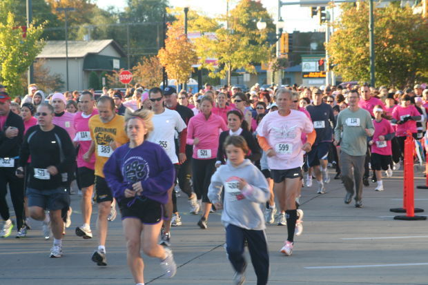 Pink Ribbon Run set for Oct. 5 in downtown Cedar Falls