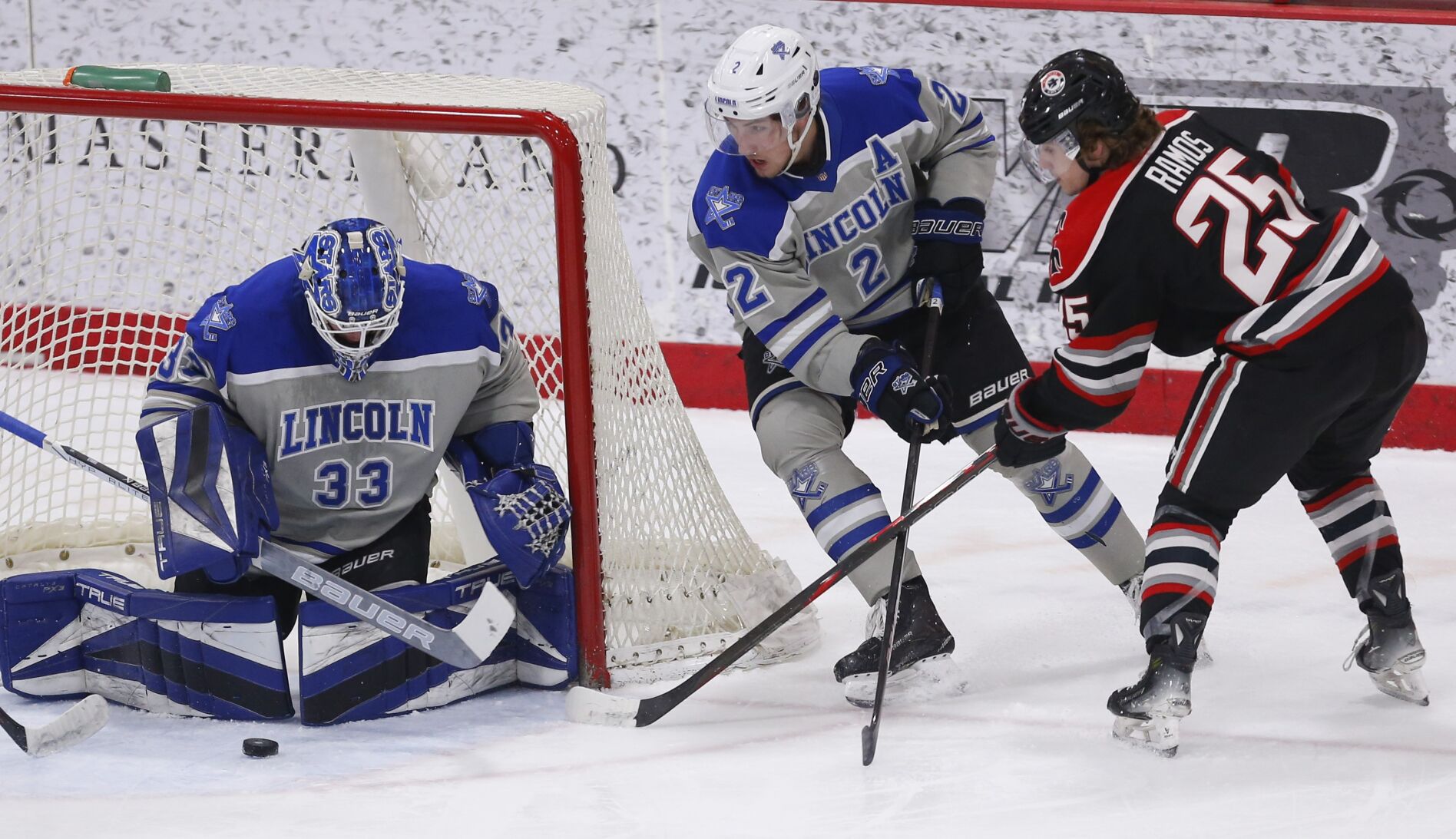 Black Hawks destroy Stars, one game from Clark Cup finals