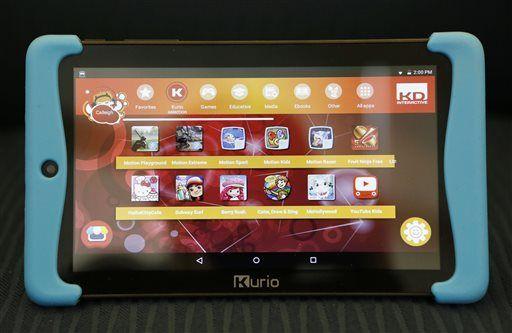 Kiddie tablets 'grow up' as competition grows