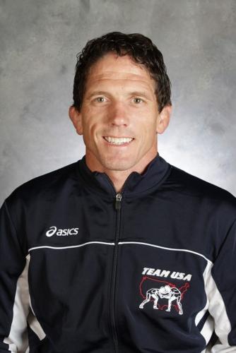 U.S.A. wrestling rolling behind Steiner