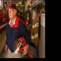Volunteer marks 50th year with Dike Fire Department