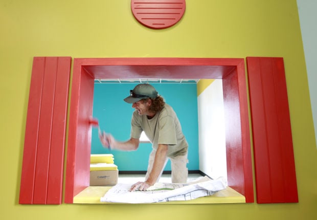 Clover Patch preschool sporting new look