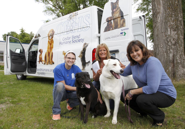 Humane Society unveils mobile adoption vehicle