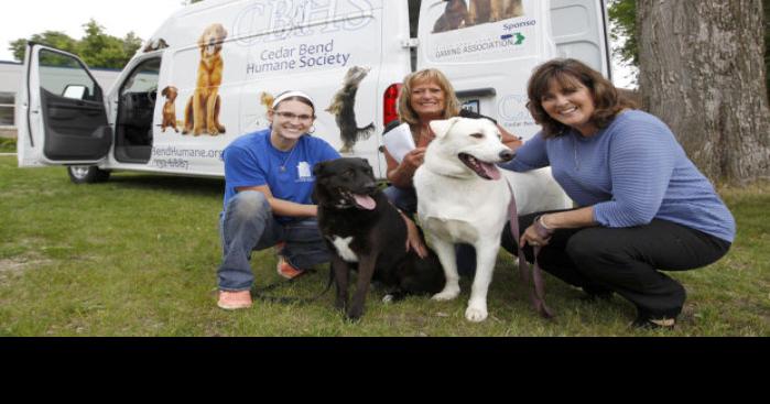 Humane Society unveils mobile adoption vehicle