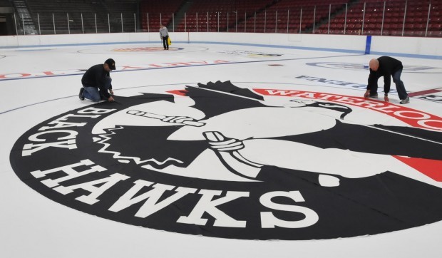 Two months after USHL finals, Young Arena prepares for new season