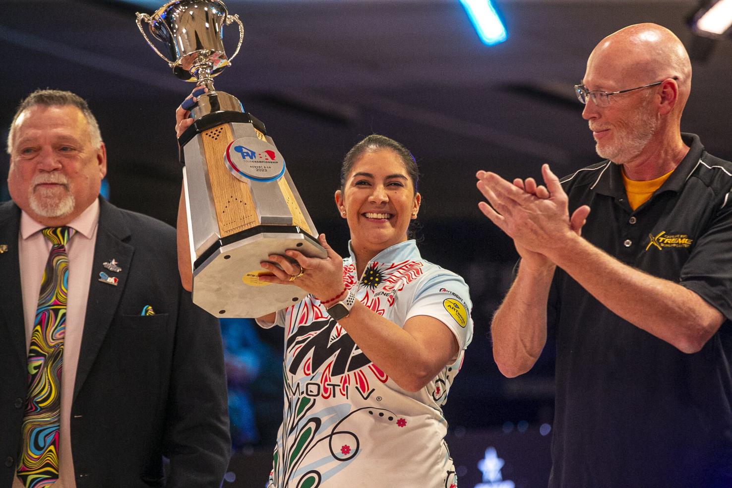 Maria Jose Rodriguez wins PWBA Championship in Waterloo