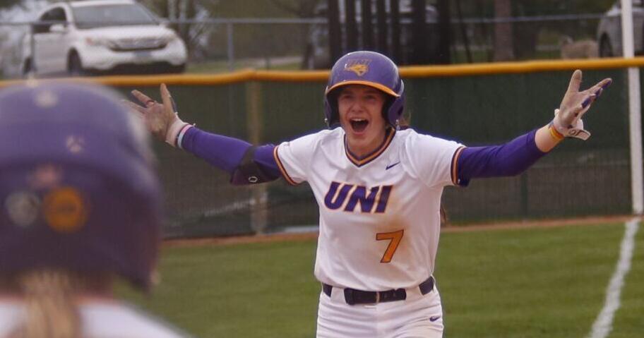 UNI Softball: Kylee Sanders is one tough out