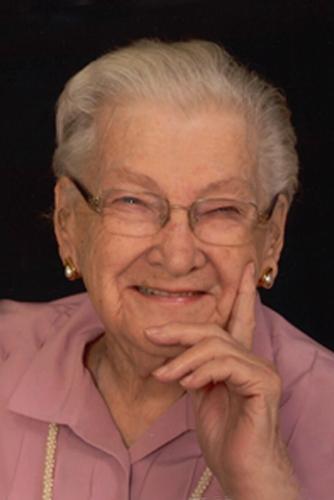 Virginia Mae Shimek McBride