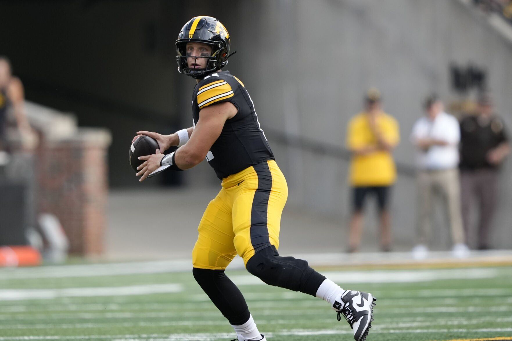 CyHawk Talk: Iowa's Mark Gronowski's disappointing debut