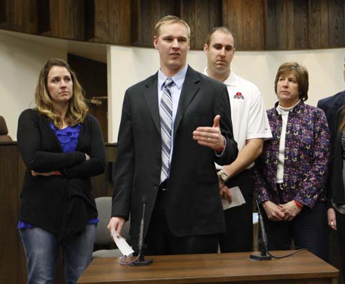 Mark Becker murder trial: Tears flow after verdict