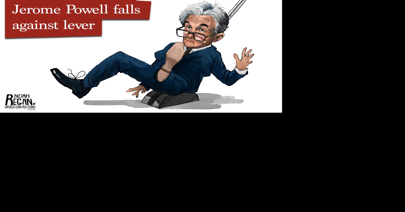 Noah Regan cartoon for May 21