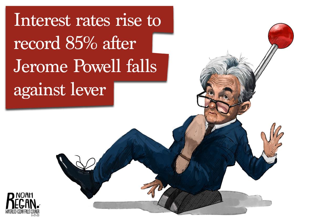 Noah Regan cartoon for May 21