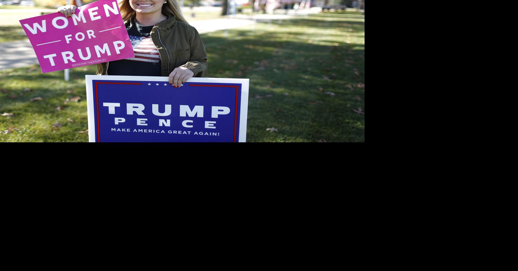 Regan’s inauguration: UNI student among crowd at Trump's swearing in