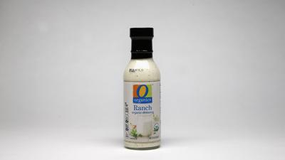 11. O Organics Ranch Organic Dressing