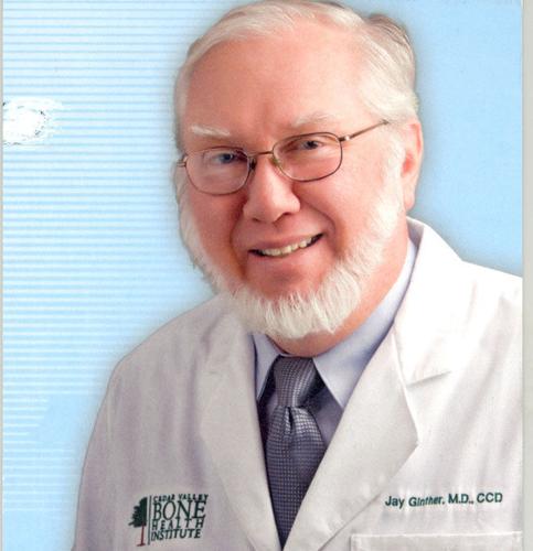 Congratulations, Dr. Ginther!