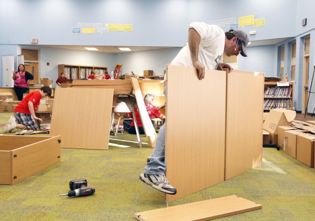 Waterloo Lincoln library makeover unveiled