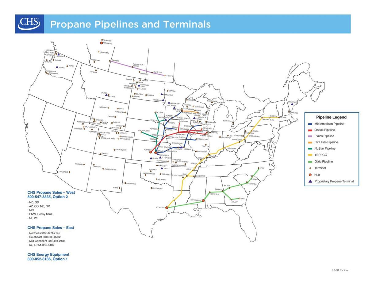 PDF: Propane Pipeline Locations