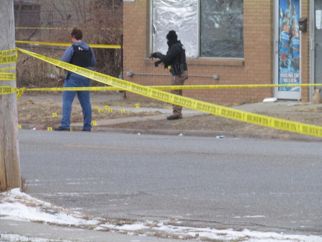 PHOTOS: Man dead in early Sunday shooting north of downtown Waterloo