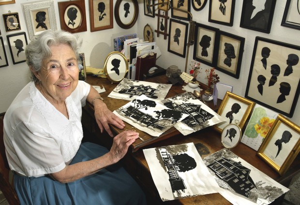 Silhouette artist Marie Cook dies