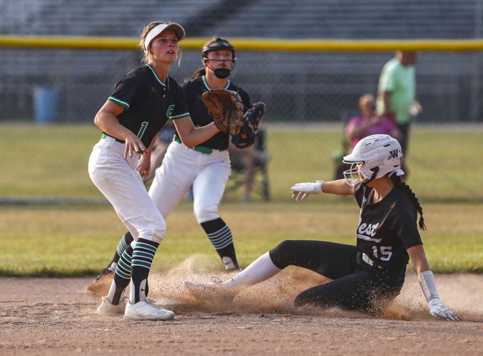 West bests Columbus, mashes four extra-base hits