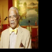 Honored pastor never saw himself becoming preacher