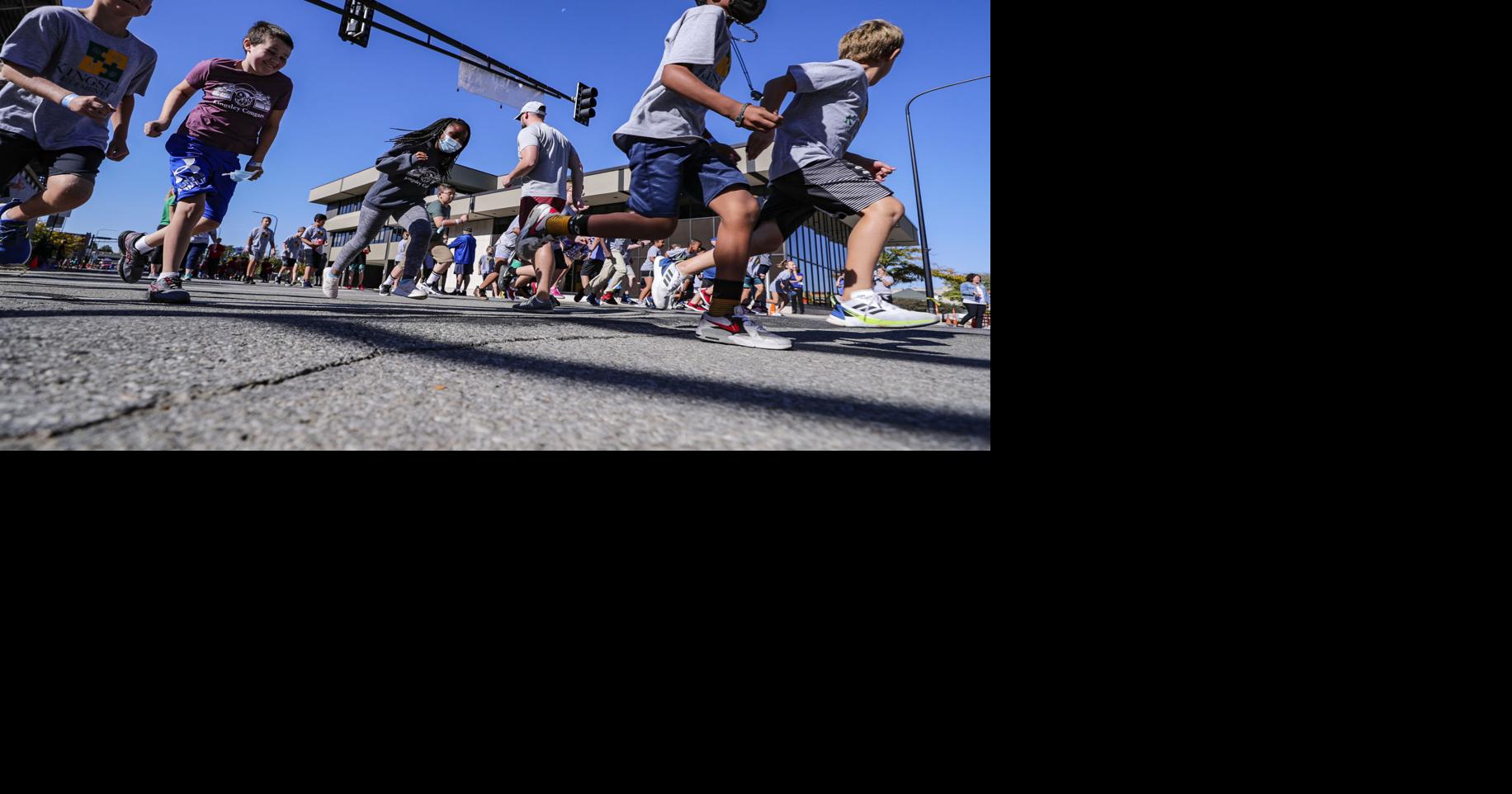 Mayor's fun run to bring 1,000 fourth-graders to downtown Waterloo Tuesday