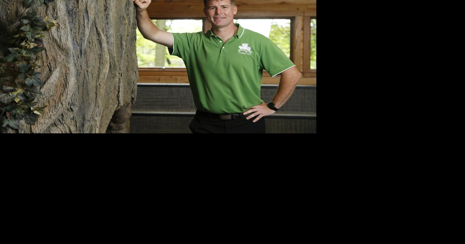 20 under 40: Trent Hunter: Motivated by love for people, community