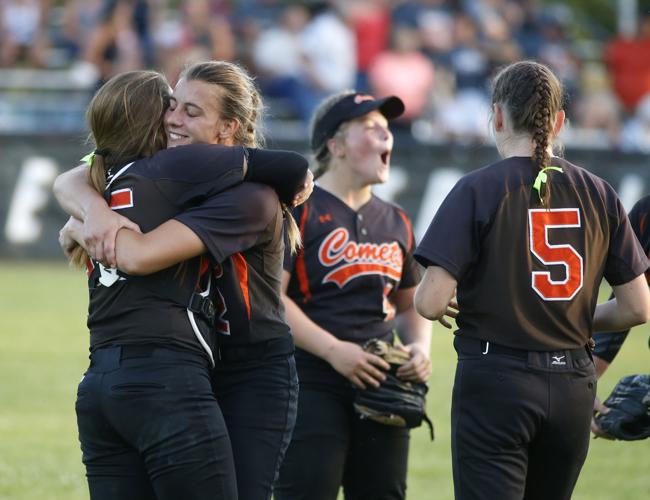 Regional softball: Charles City tops Independence in pitchers' duel