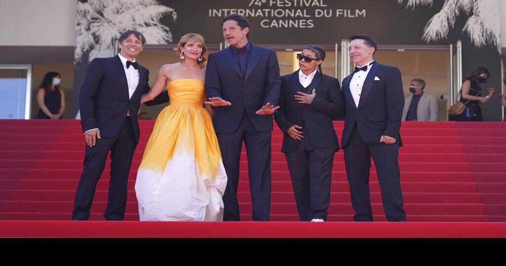 'Titane' wins top Cannes honor, 2nd ever for female director