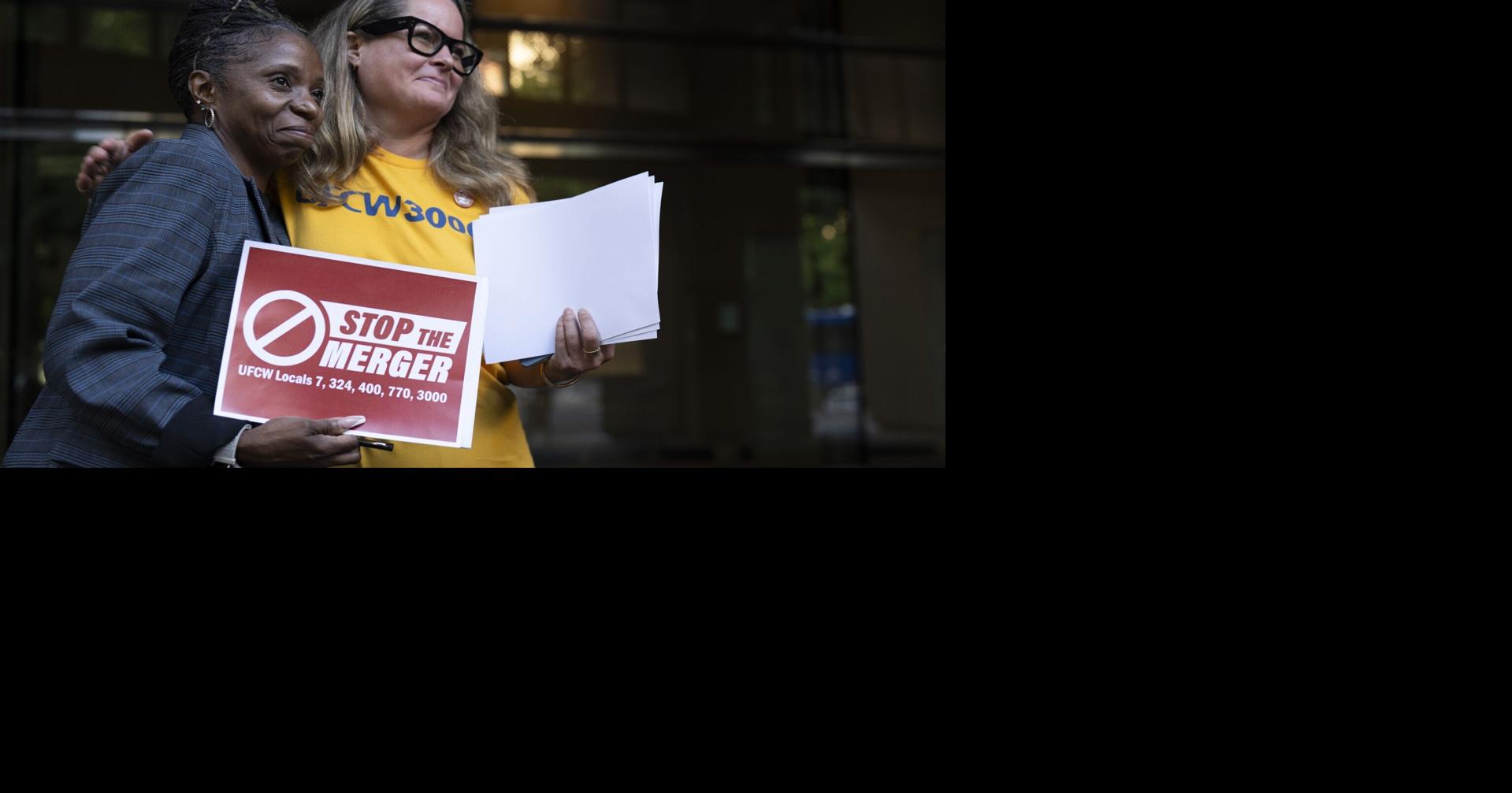 Kroger, Albertsons merger faces legal battle