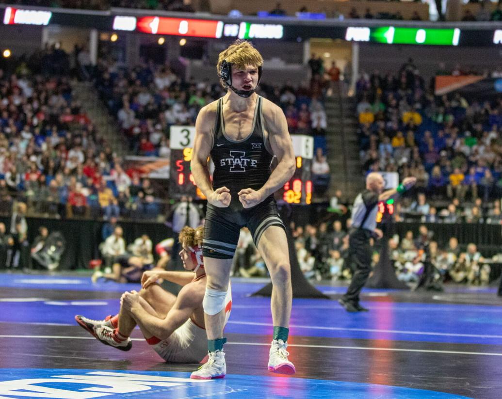 Iowa State wrestler Casey Swiderski transfers Oklahoma State
