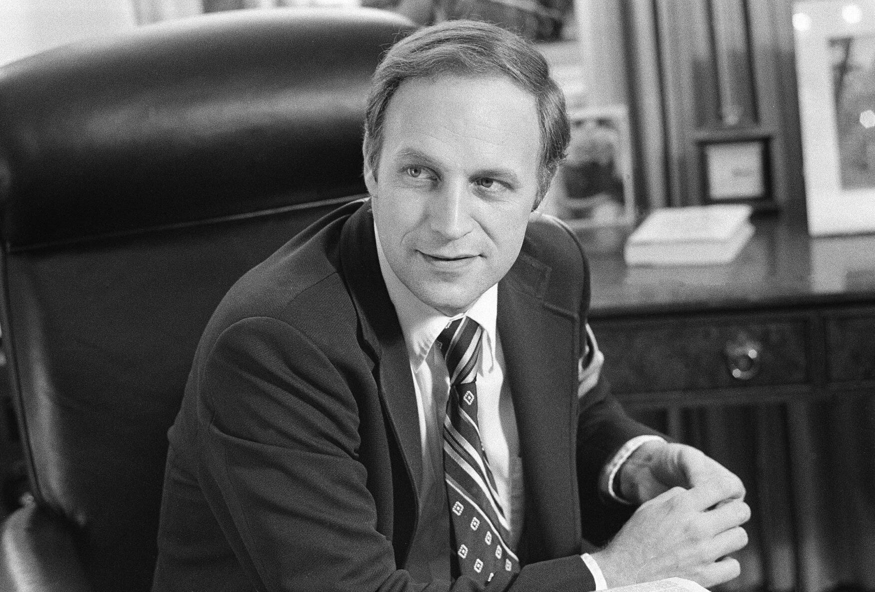 Reynolds orders flags lowered to honor Vice President Cheney