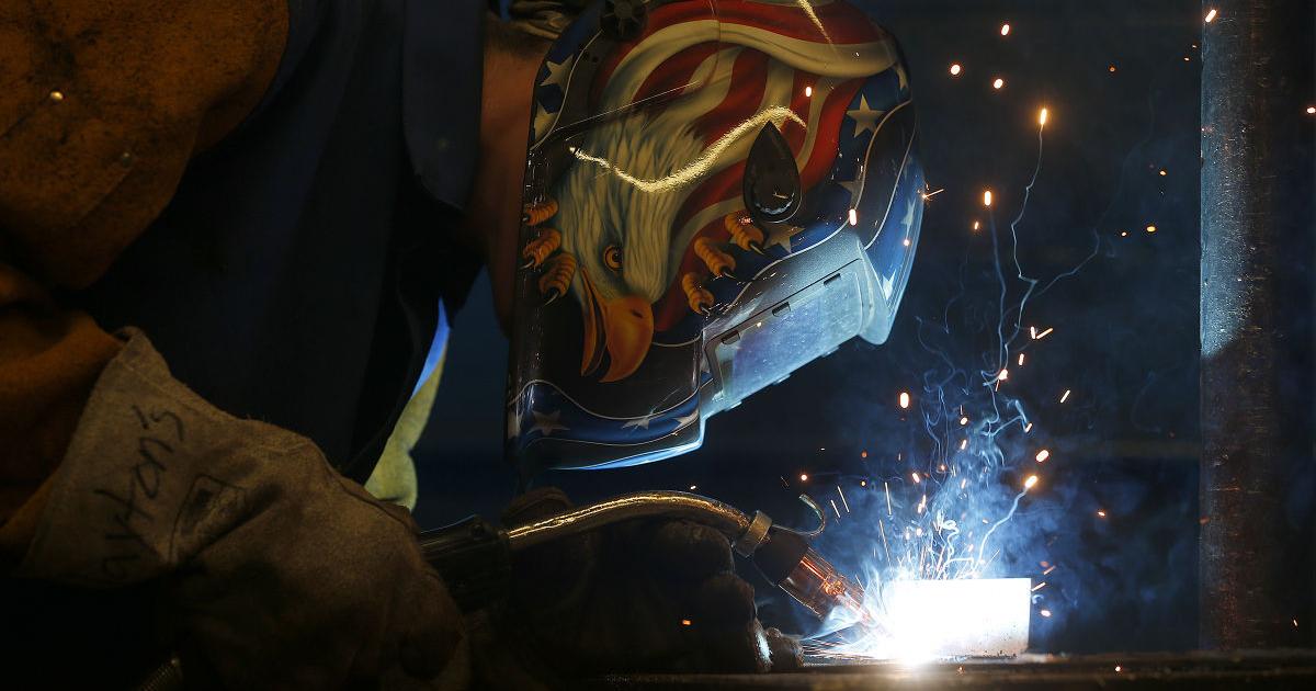 Area high school students compete in Weld Off at Hawkeye