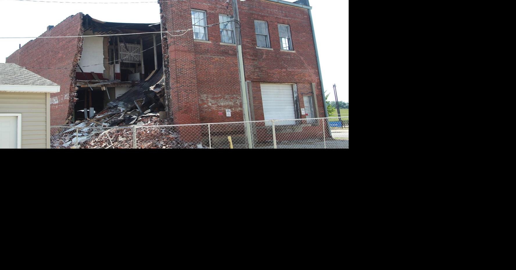 Collapsing candy company headed to court over demolition