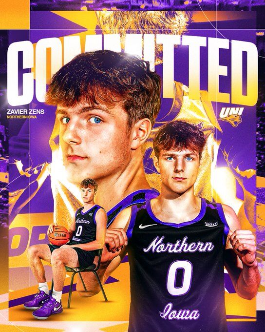 College men's basketball: Top Wisconsin prep commits to UNI