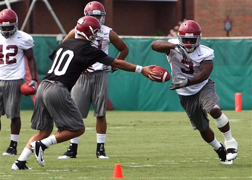 College football: Alabama has big to-do list amid hype