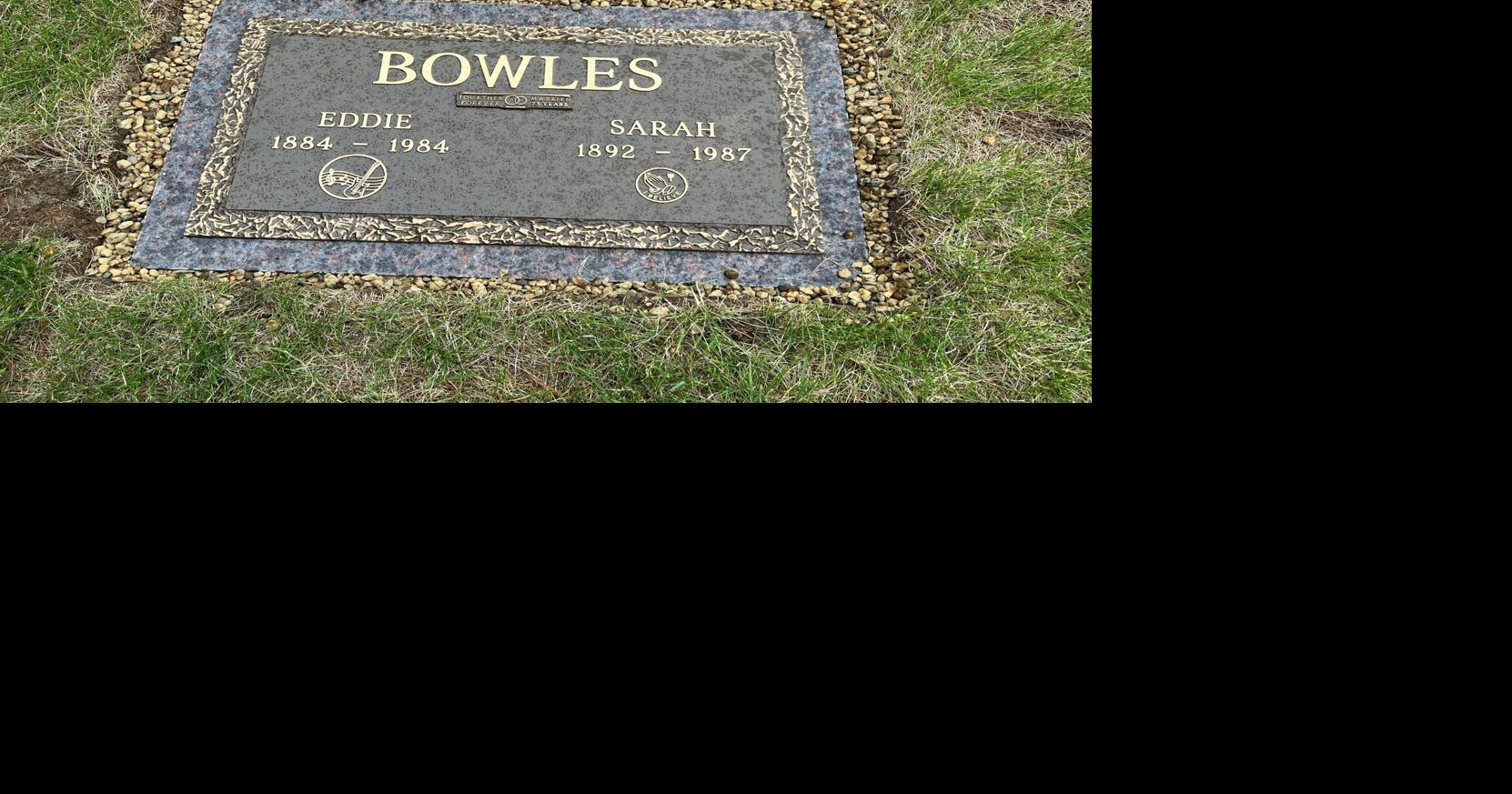 Blues legend Eddie Bowles honored with new grave marker