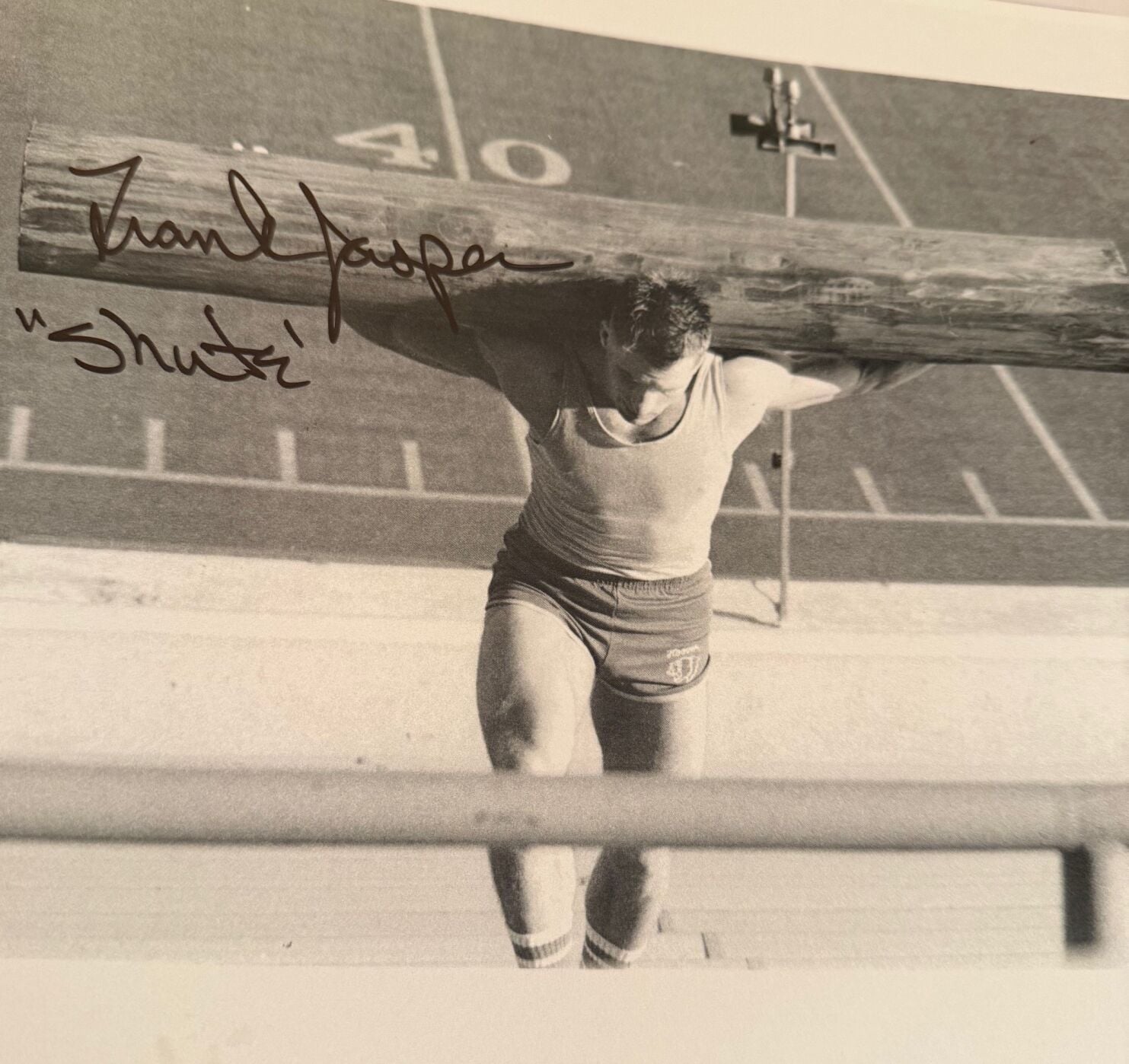 Vision Quest star Frank Jasper recalls experience filming iconic ...