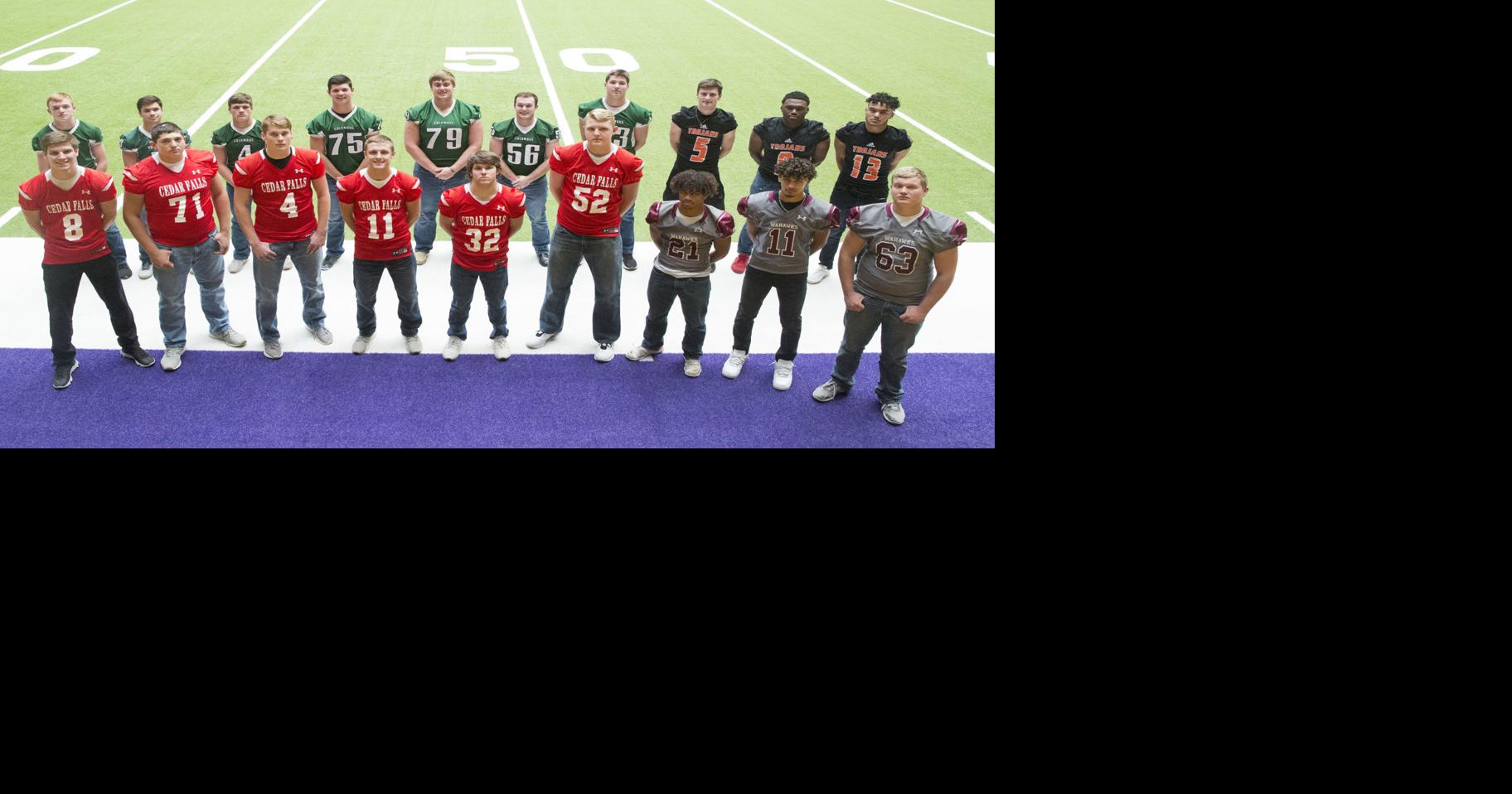 The All-Metro football players are announced