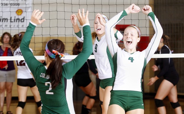 Columbus' Olmstead to play volleyball at NIACC