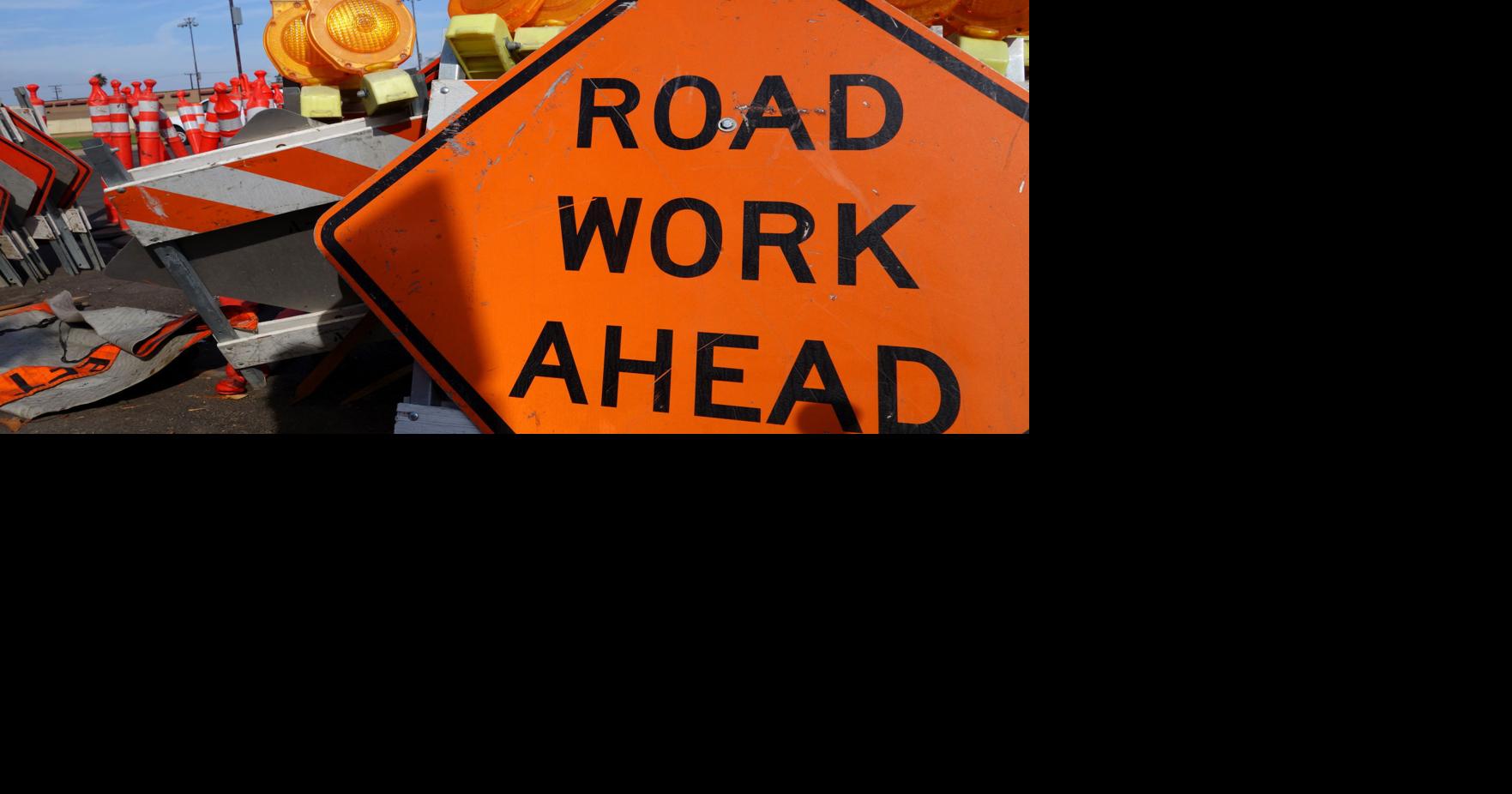 Traffic pattern changing on Ridgeway Avenue at IA 27/58