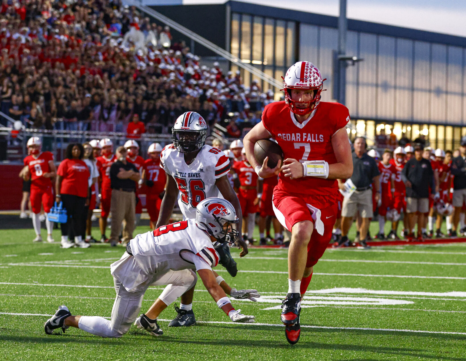 hree takeaways from Cedar Falls' thrashing of City High