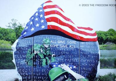 Veterans Park an ideal spot for ‘Freedom Rock’ location